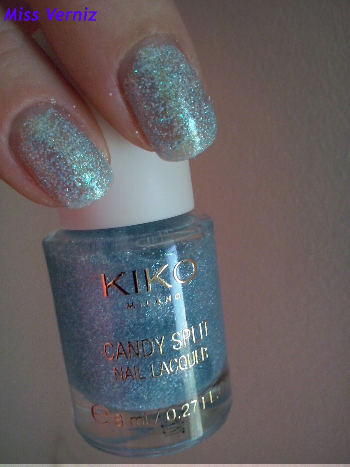 Ana_missverniz: Kiko Colecção Candy Split Nail Lacquer Numero 04 ...