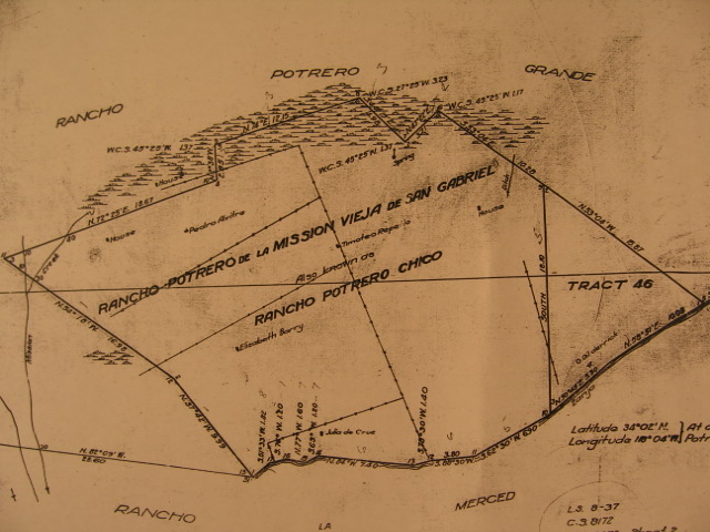 La Misión Vieja: The Center of Greater Los Angeles: Rancho Potrero ...