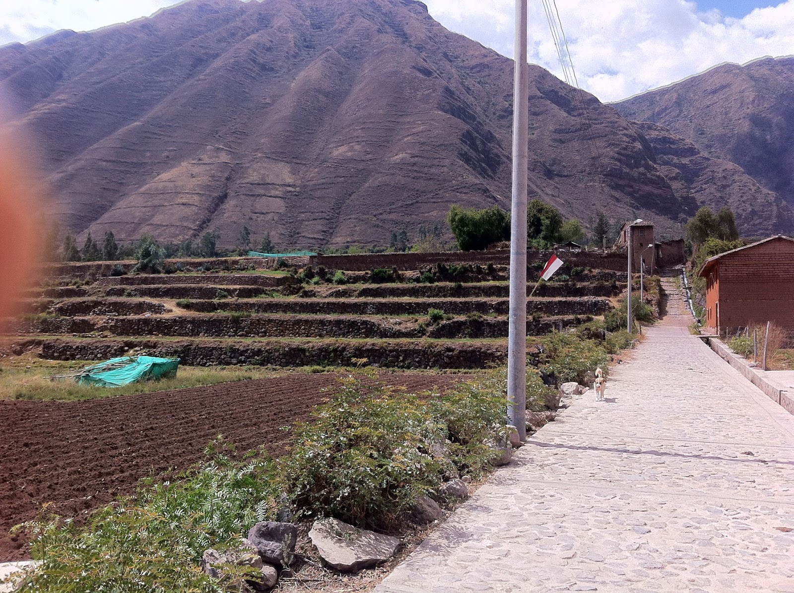 guia Cusco Peru: Visitando Yucay - Valle Sagrado del Cusco
