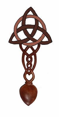 From the Desk of Murray Lincoln: Carving a Celtic Love Spoon – How to