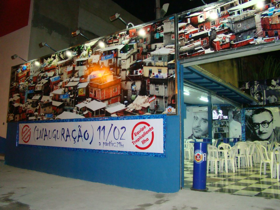 Ilha do Governador: Bar Favela
