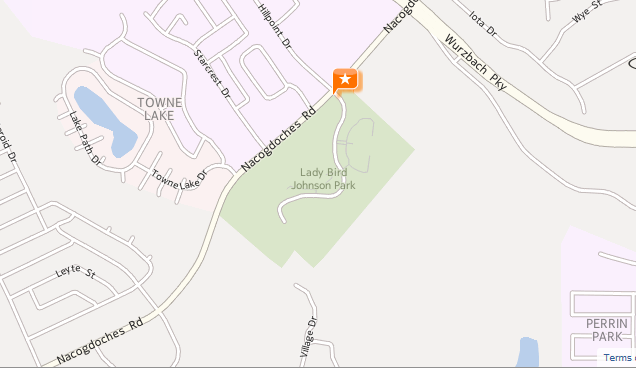 A Map to Skating in Texas: Lady Bird Johnson Skatepark-San Antonio