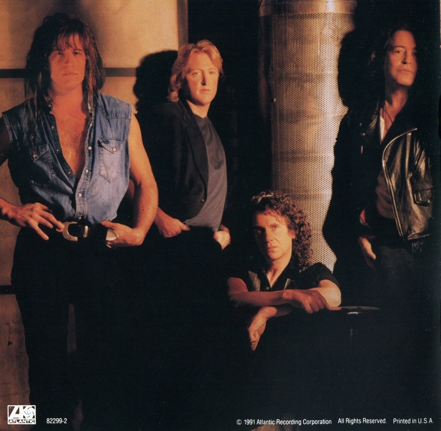 Foreigner Unusual Heat