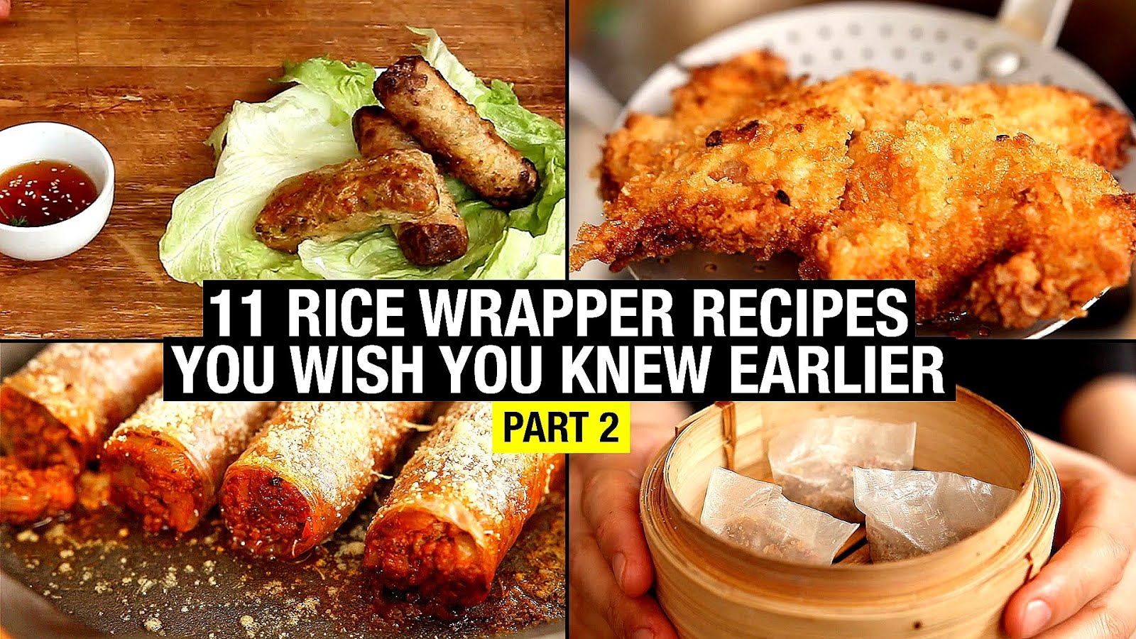 Easy Rice Paper Recipes - Recipe Choices