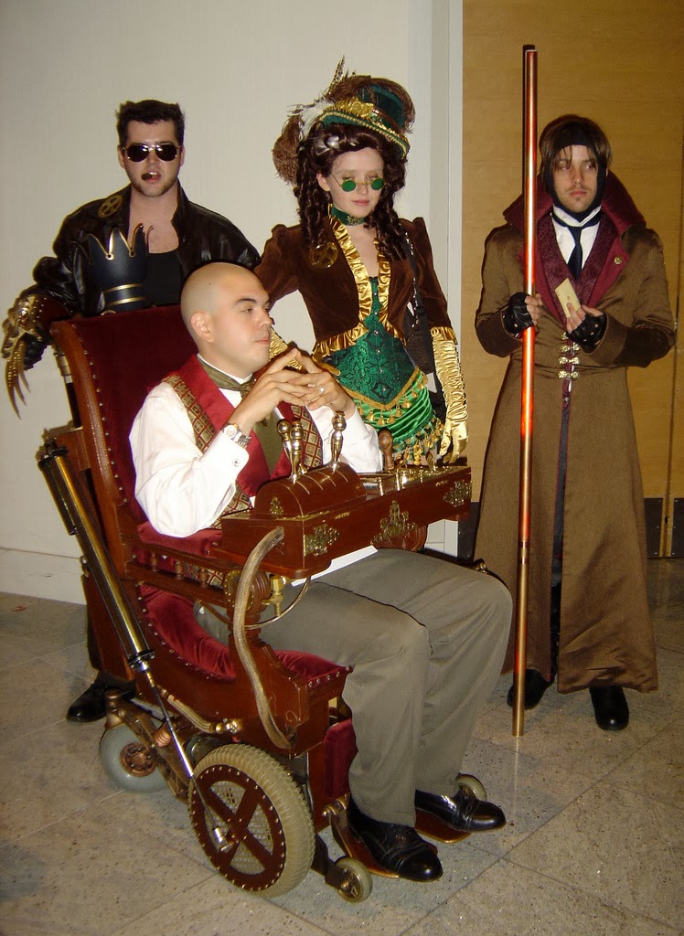 De Todo Un Poco: Un nuevo Arte EL STEAMPUNK