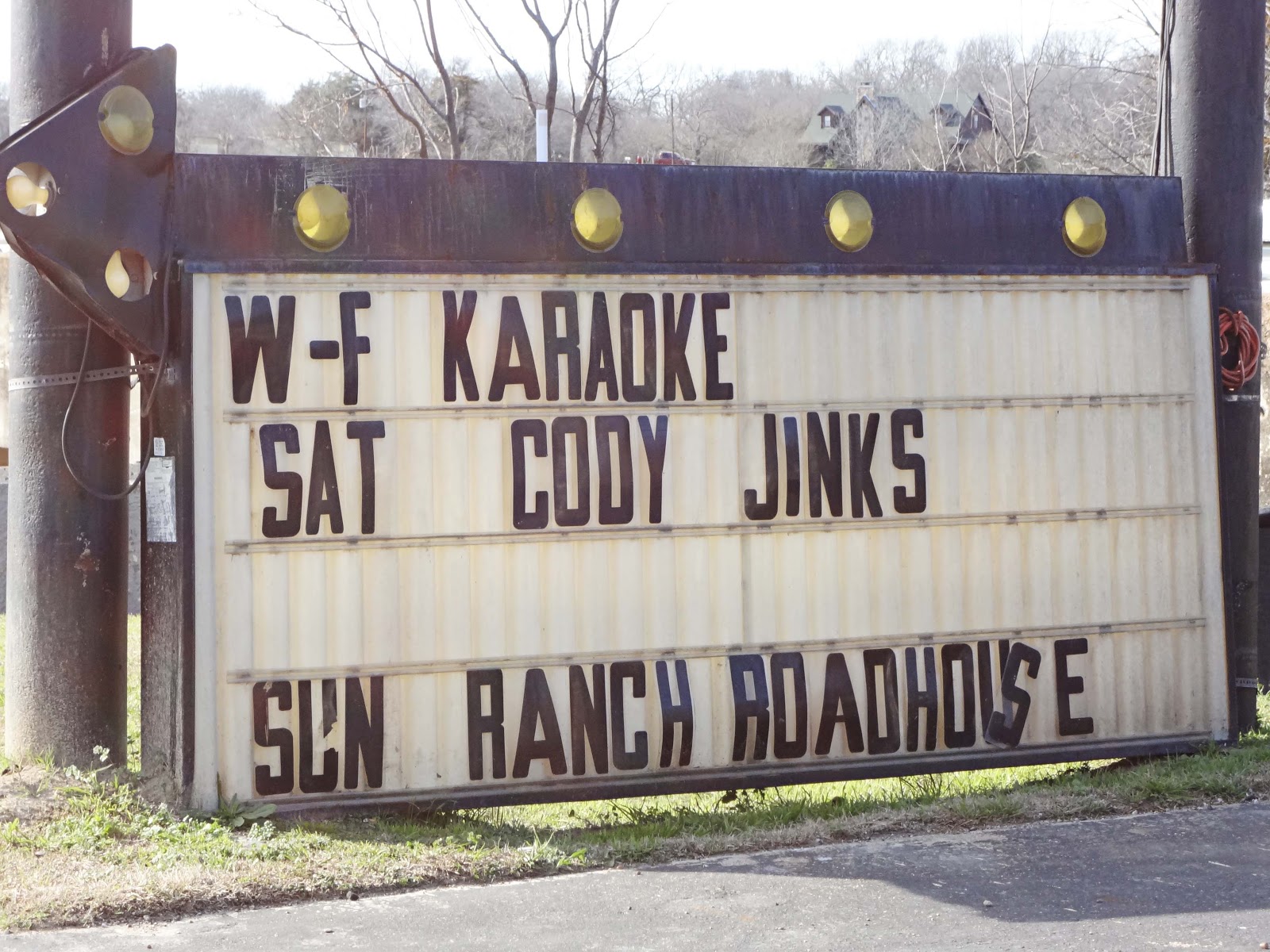 {Texas Tuesday - Rockett Cafe & Club} - HALL AROUND TEXAS