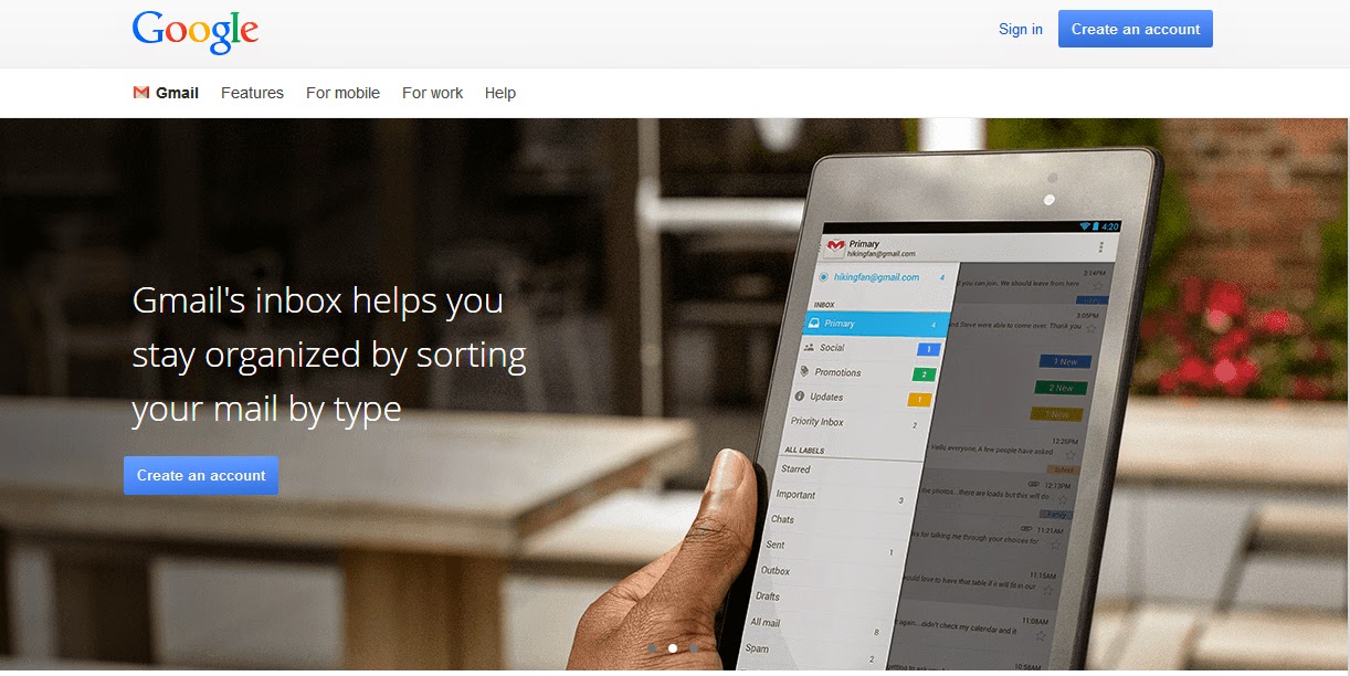 Cara Membuat Email di Gmail | Fanpage Tutorial