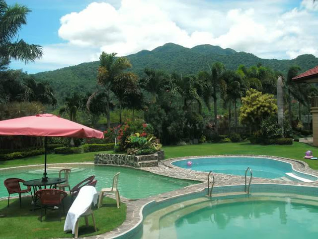 Julie's Thoughts and Travels: Private Resorts in Pansol, Laguna