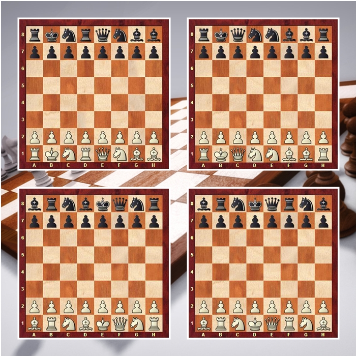 Mosaico Ajedrecístico Chess Blog: Fischer Random Chess (Chess 960 ...