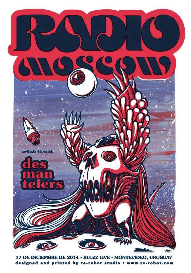 El Jardin de Ochopante: Radio Moscow en Montevideo