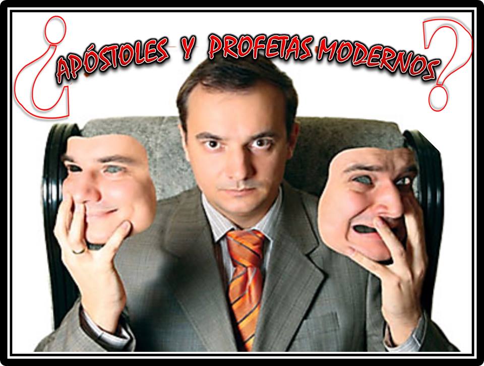 MI ALMA ESTA EN CRISTO.: ¿PROFETAS MODERNOS? -o- DIOS HABLA HOY POR ...