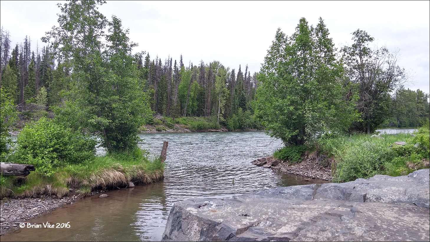 Northern Interior British Columbia: By-Mac Recreation Site On The ...