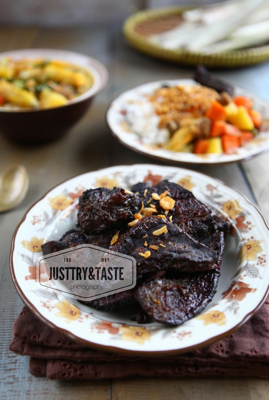 Resep Olahan Paru Sapi