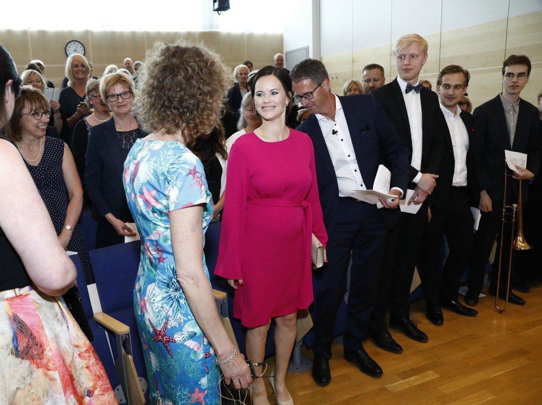 Princess Sofia attends Sophia feast. ~ Royally Scandinavian