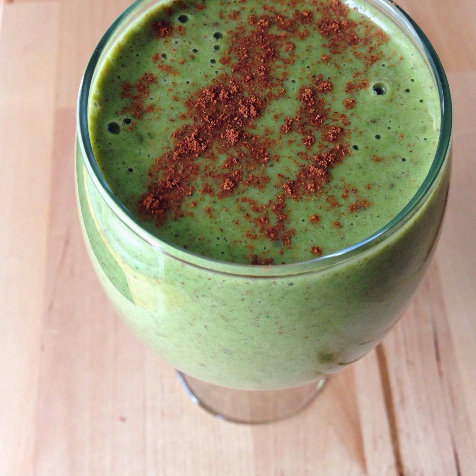 Garden Goddess Kitchen: Green Cinnamon Smoothie