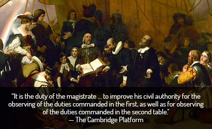 Theonomy Resources: Confessional Theonomy: Part 2: The Cambridge Platform