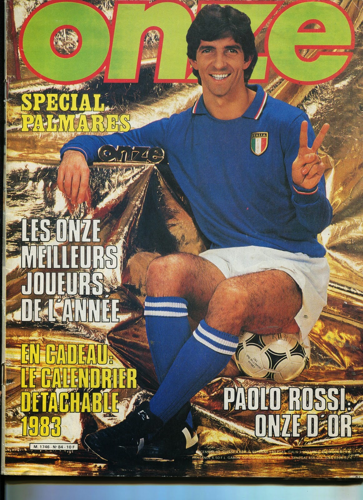 Soccer Nostalgia: Magazine Awards, Part Six