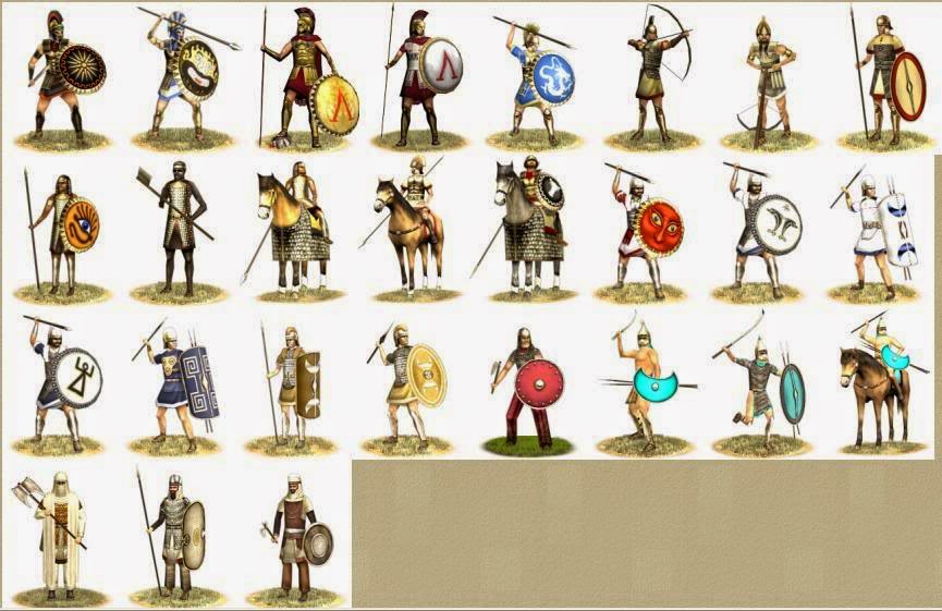imágeneshistóricas.blogspot.es: Rome Total War mods units