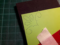 Glenda's Ghetto: Paper Pricking - Tutorial