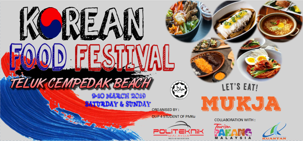 MIMPI KITA: Korean Food Festival Poster