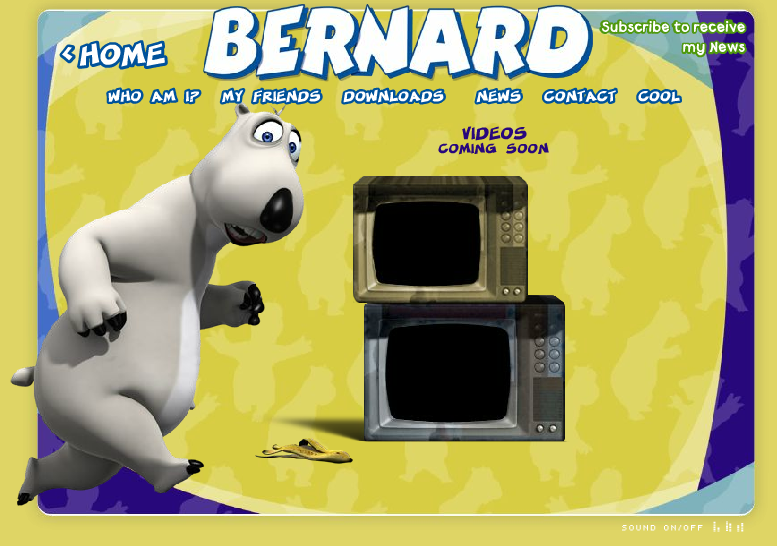 Bernard Bear Backkom Video Movie Clip | Attayaya Blog