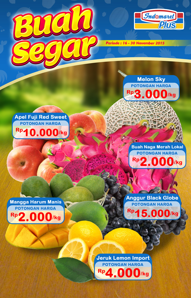 Katalog Harga Promo Indomaret Plus Periode 16 - 30 November 2015 ...