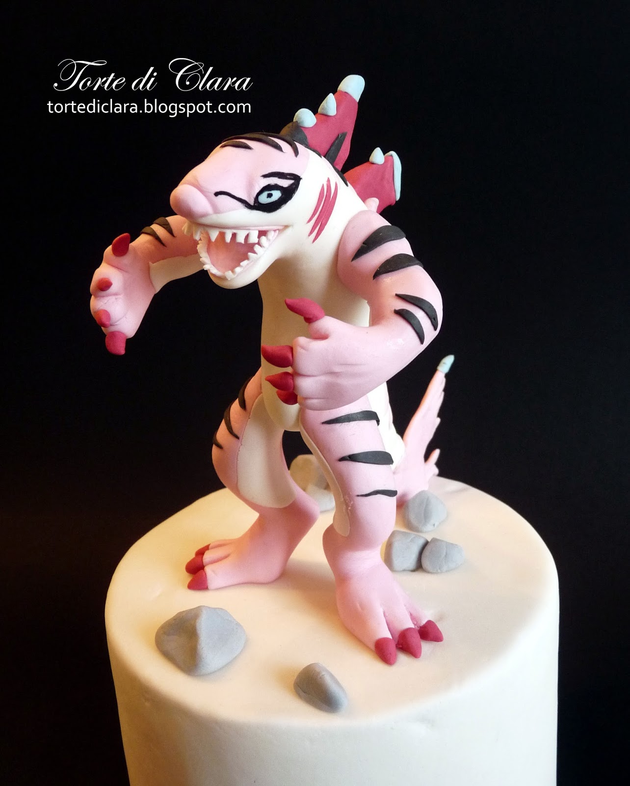 Torte di Clara: Digimon topper cake