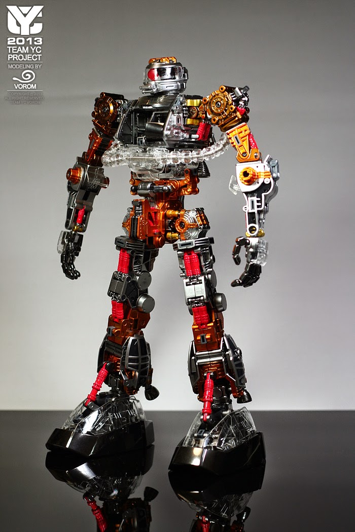 PG 1/60 Zaku II Clear Ver. Painted Inner Frame