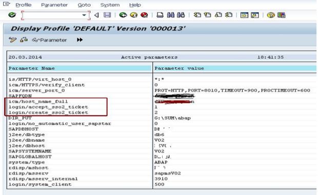 VENKAT SAP BASIS: Step by step procedure for SSO between EP 7.4 and ECC 6.0