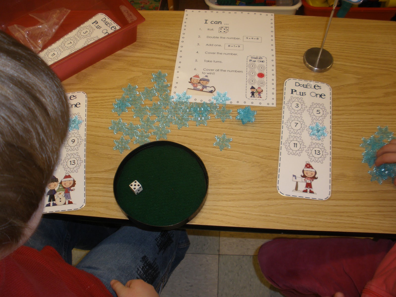 Teach With Laughter: Winter Math Freebie!