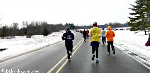 DETROIT RUNNER....: Freeze Your Franny 5k Race Review