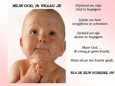 Droge humor: 1 april grap; gebed...