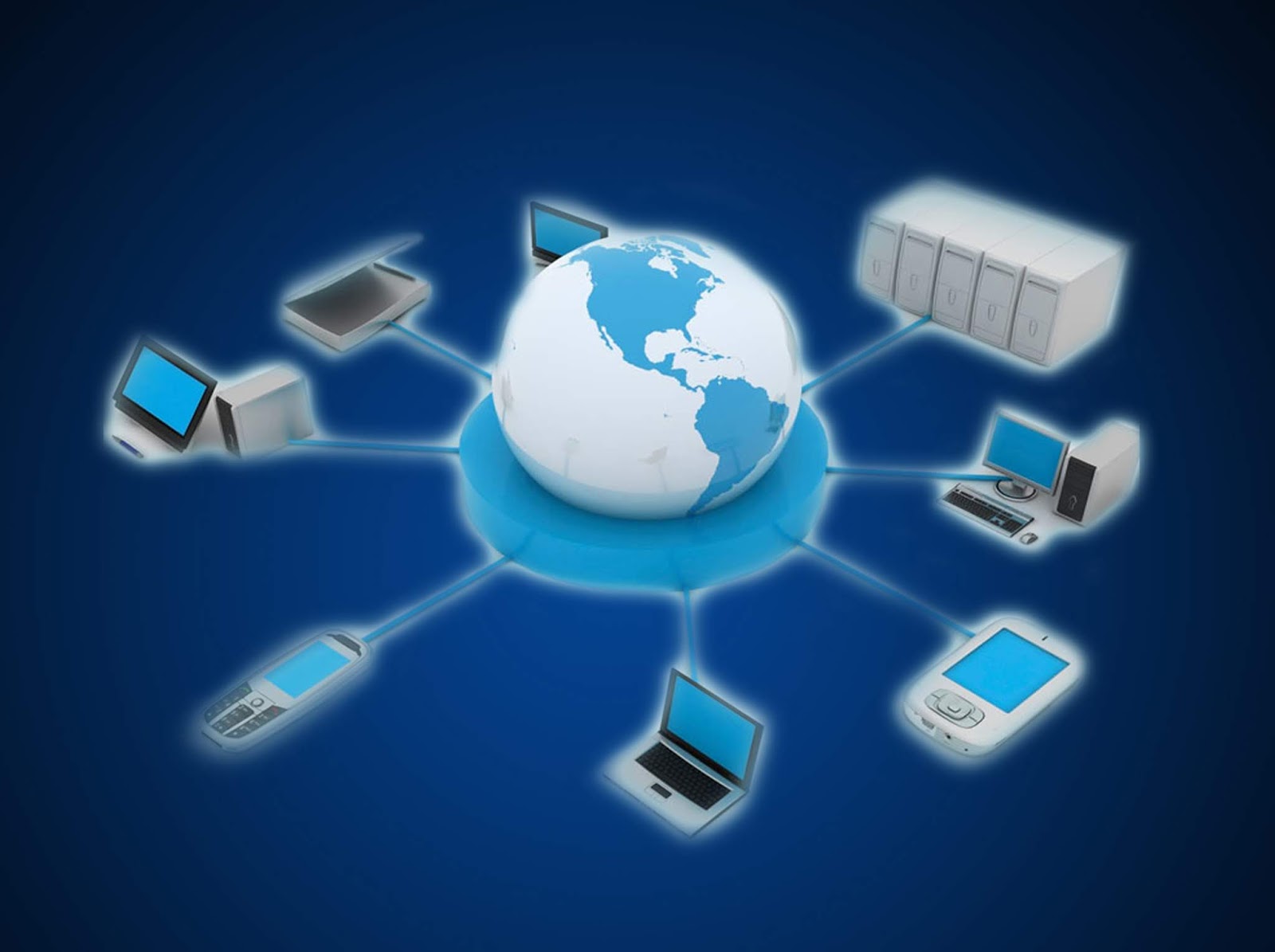 Pengertian & Manfaat Jaringan Komputer