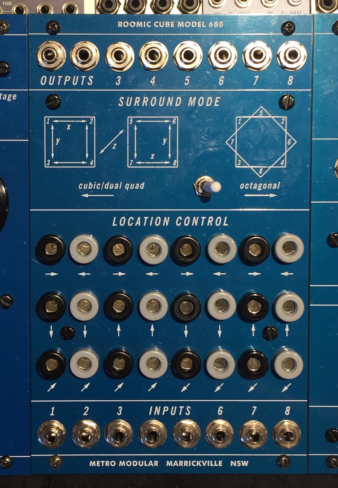 JonDent - Exploring Electronic Music: Metro Modular - New 4U-Buchla ...