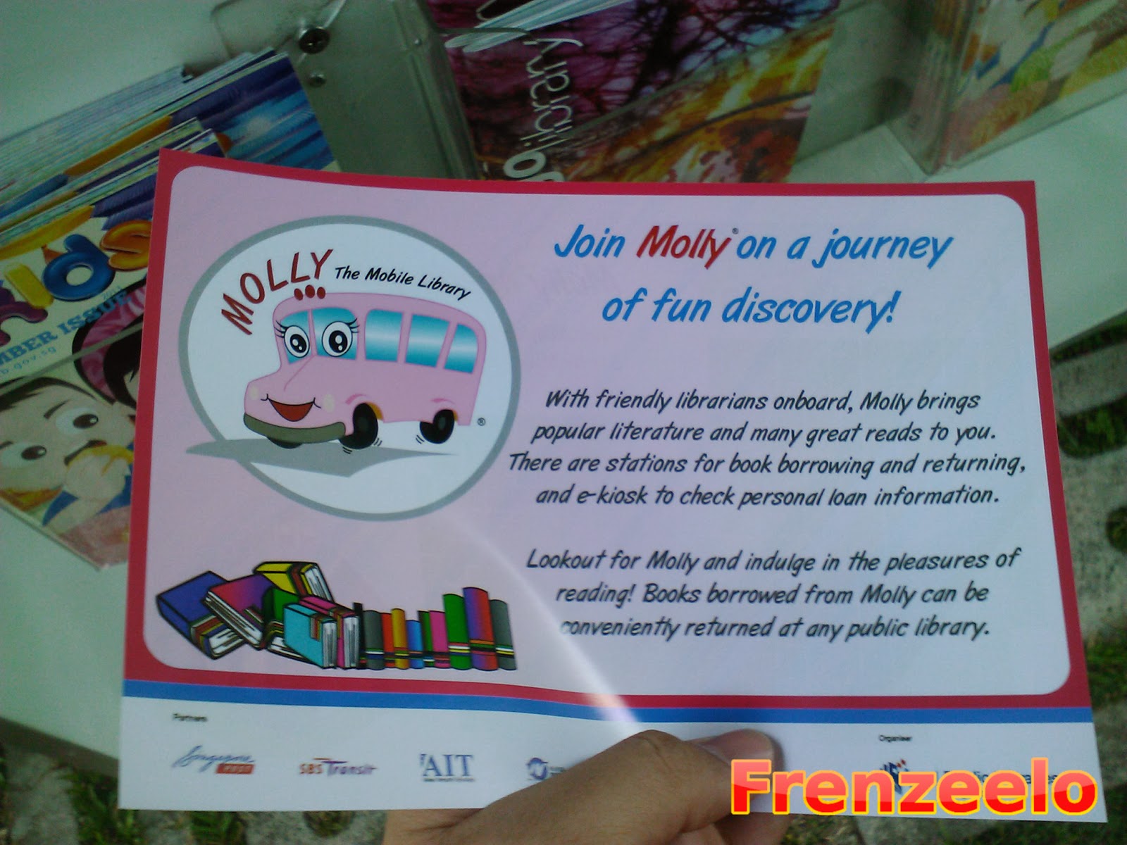 Frenzeelo: Molly The Mobile Library