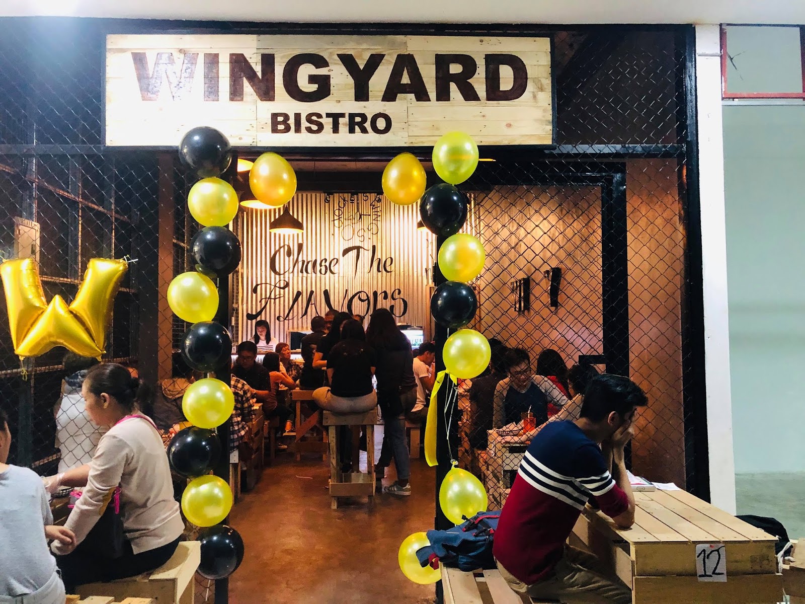 Eats!: The Wingyard (unlimited chicken wings)