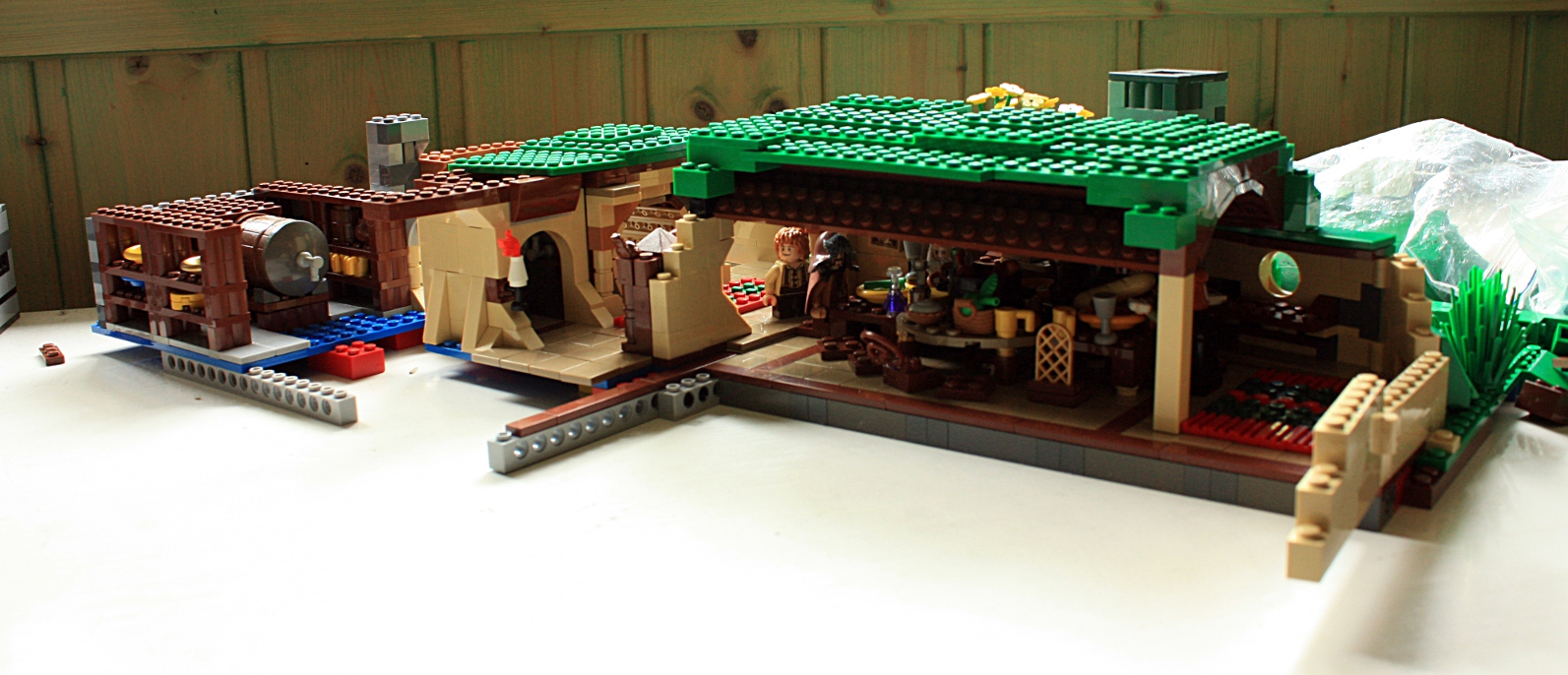 WIP: Bag End IV | Cyclopic Bricks