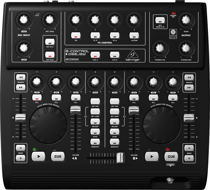 BEHRINGER CONTROLADOR VIRTUAL BCD 3000 ~ E.R Importaciones