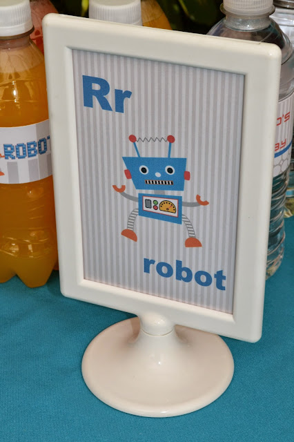 Partylicious Events PR: Birthdays: {Robot Party}