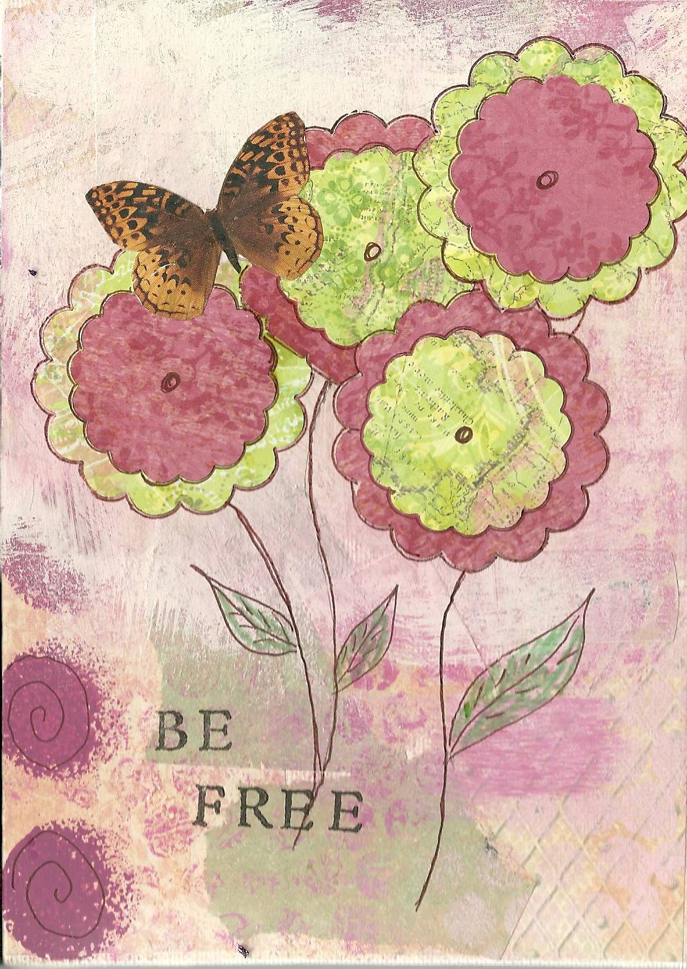 A Marriage of Poetry and Art: Be Free