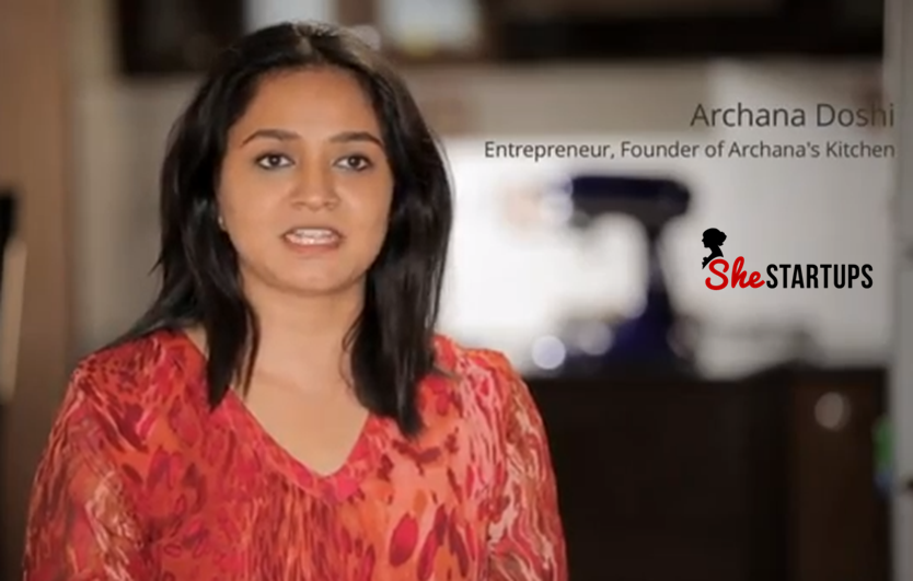 Women Entrepreneurs on The Web - Archana Doshi ~ SHE STARTUPS | WOMEN ...