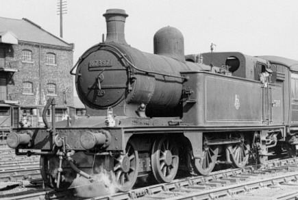 Steam Memories: Ivat GNR C2 LNER C12 O 4 4 tank engines