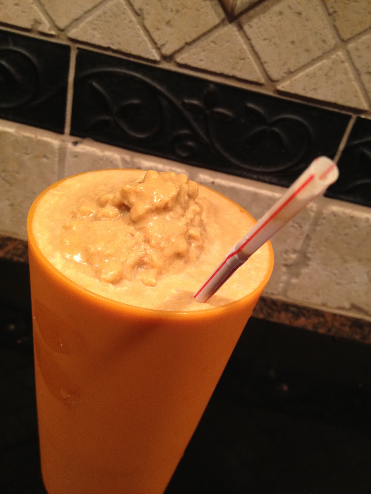 Linda C's Kitchen Table: Frozen Pumpkin Spice Frappe