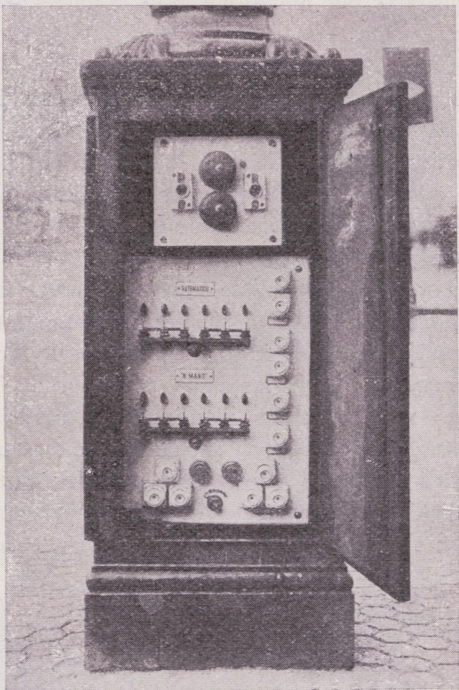 memoriademadrid: El primer semáforo de Madrid (o más bien los seis ...