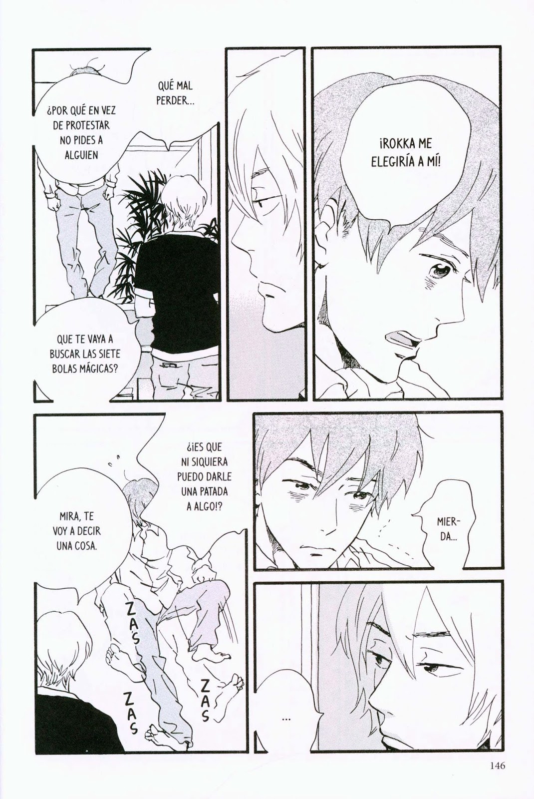 Galicia Comic: Nieve en verano 1