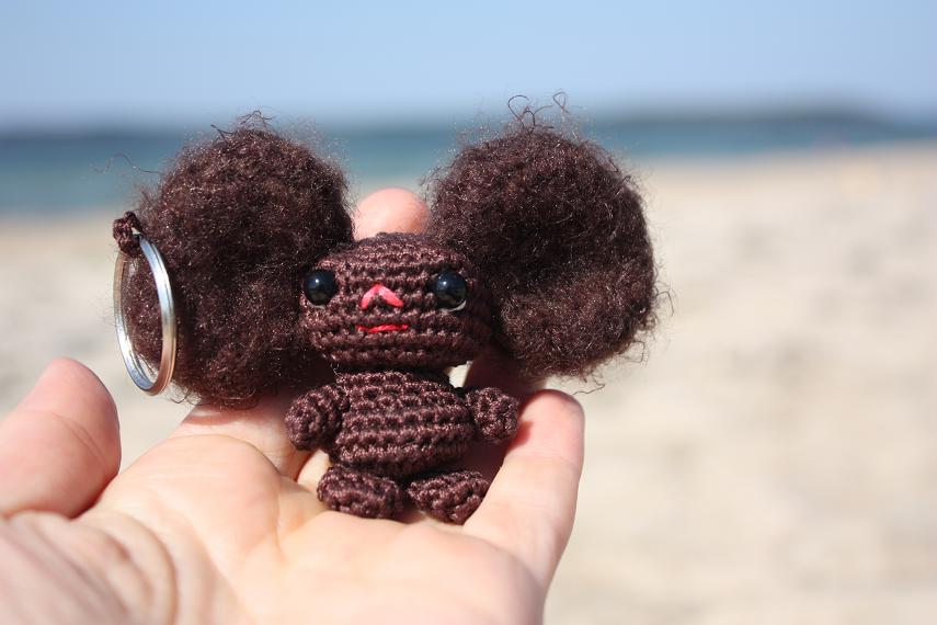 Happyamigurumi: Cheburashka, when he was little...