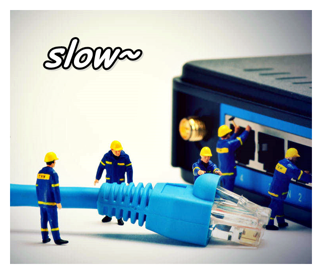 7 Penyebab Koneksi Internet Lambat
