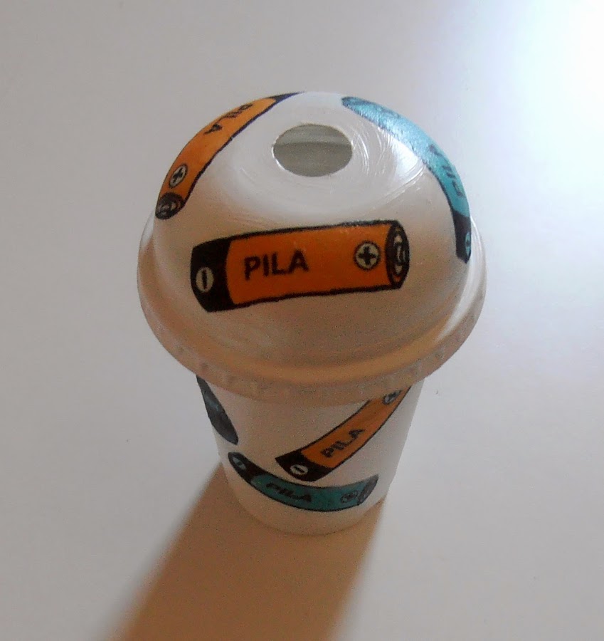 DIY Contenedor para pilas | Manualidades