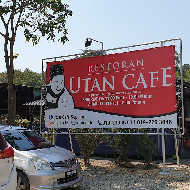 Restoran Utan Cafe dengan menu Mee Bandung Laut Dalam yang meleleh ...
