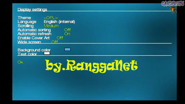 Open ps2 loader compatibility modes - osismall